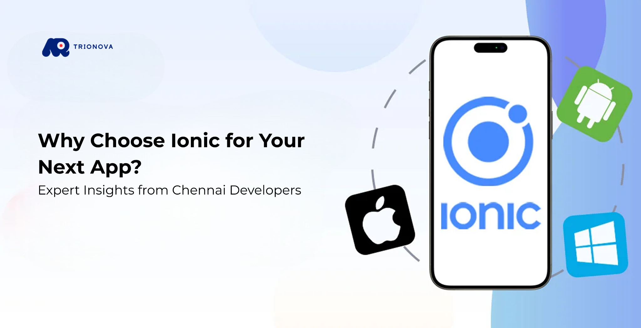 Top 10 Mobile App Development Companies in India 2025 | Trionova